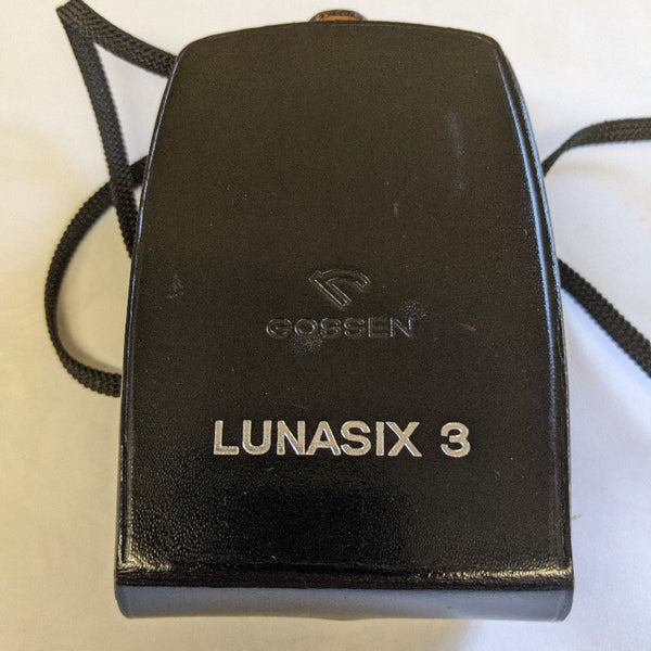 Gossen Lunasix 3 Ambient Light Meter – Camera Trading Company