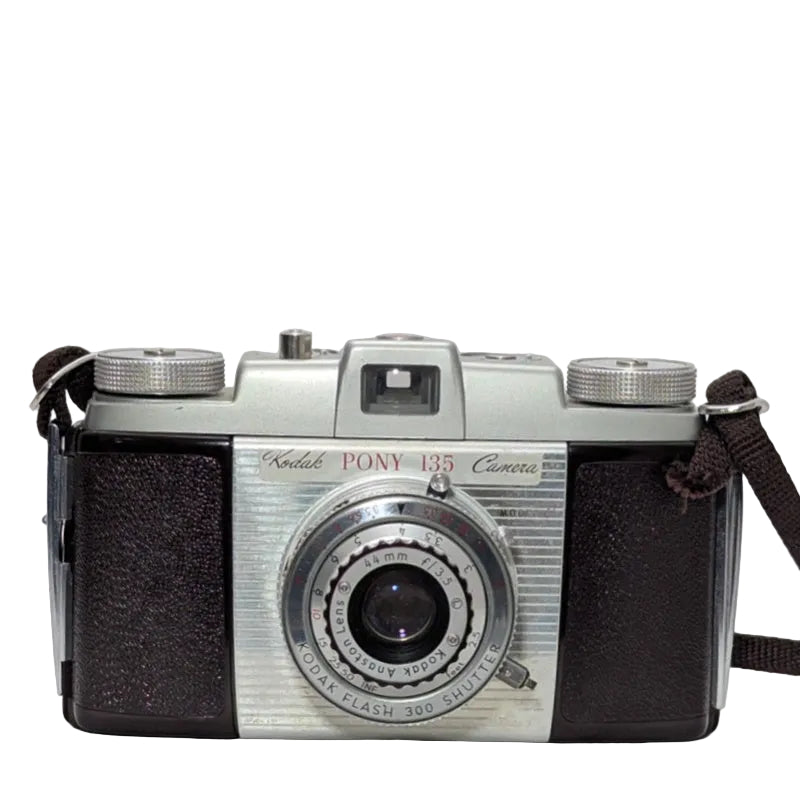 Canadian-Made Kodak Pony 135 35mm Film Camera 44mm f/3.5 Lens | Origin ...
