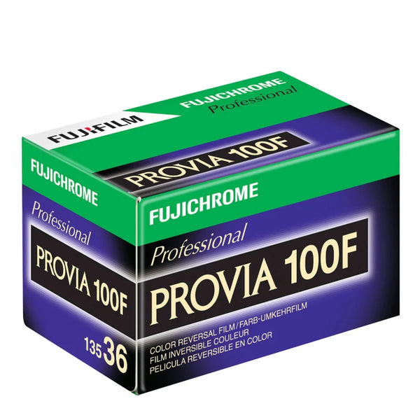 Fujifilm Fujichrome Provia 100F 35mm colour reversal (slide) film ...